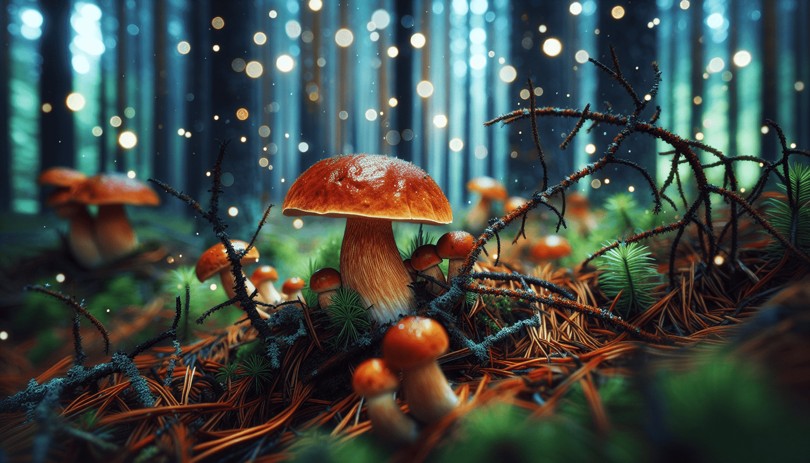 Exploring the Habitat of Suillus luteus - Forage Fanatic