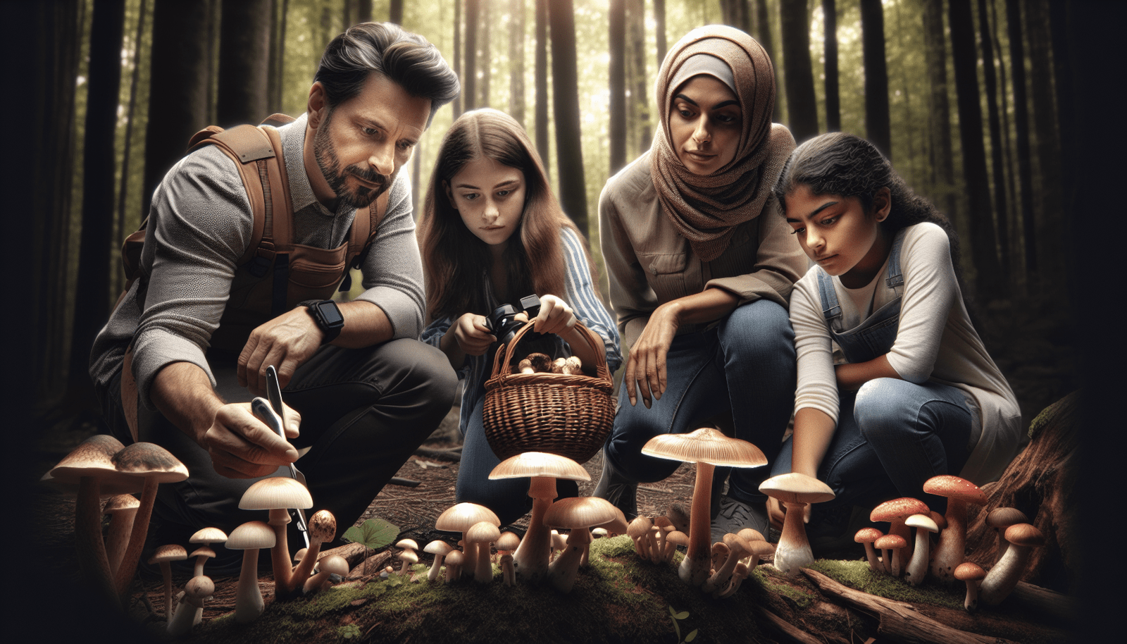 Is Mushroom Foraging Safe? - Forage Fanatic