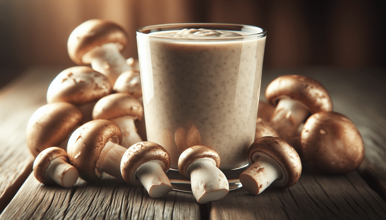 Mushroom Smoothies: A Nutritious Boost To Your Daily Routine - Forage ...