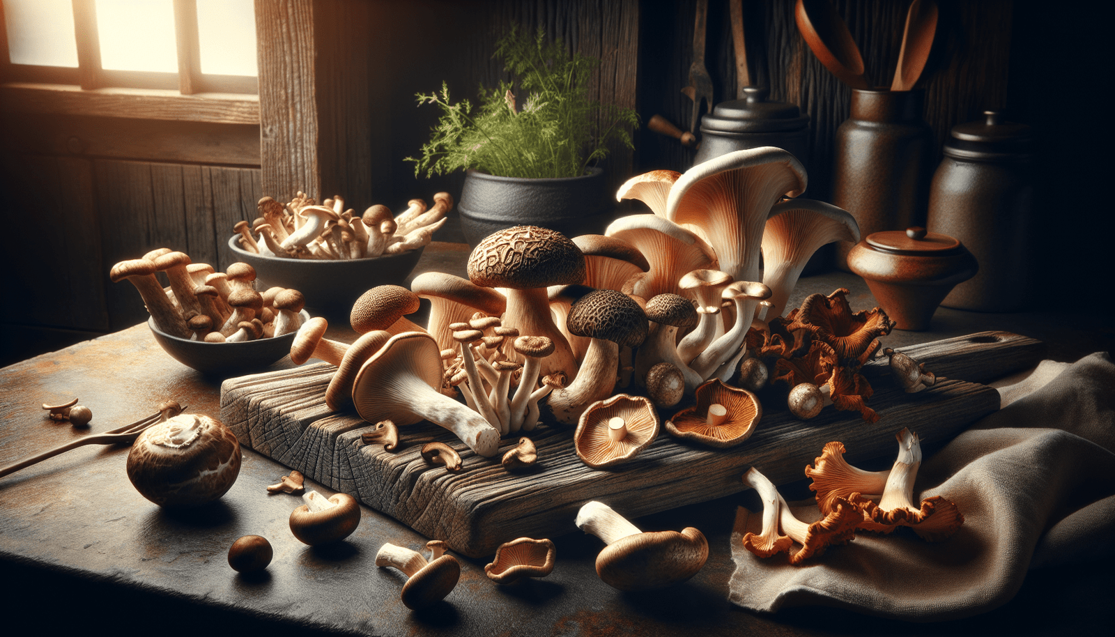 Gourmet Mushrooms At Home: Elevating Everyday Meals - Forage Fanatic
