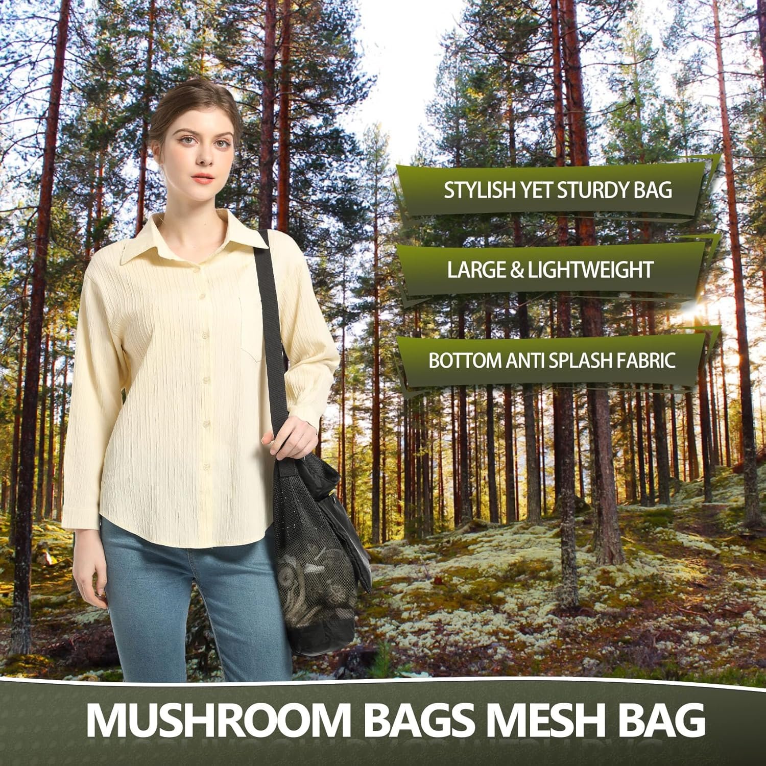 Adjustable Shoulder Strap Bag Review - Forage Fanatic