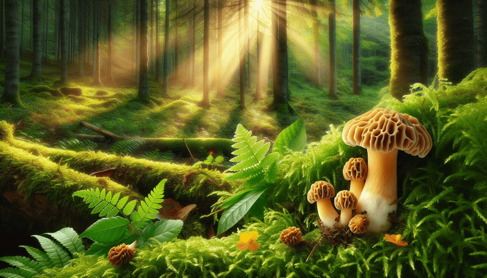 Foraging For Survival: Edible Mushrooms In The Alaskan Wild - Forage ...